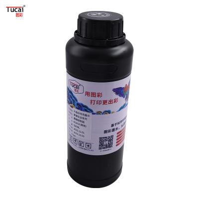 Cina Inchiostro UV ad alta resistenza agli graffi per Epson I1600/DX5/DX7/XP600/TX800/4720/1390 500ml in vendita