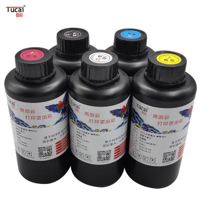Cina Inchiostro UV ad alta resistenza agli graffi per stampante Epson DX5/DX7/1390 XP600 in vendita