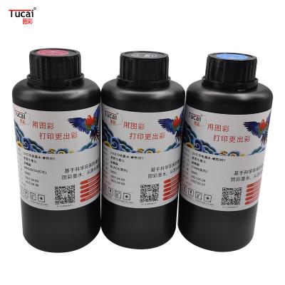 Cina Inchiostro UV ad alta resistenza agli graffi per stampante Epson DX5/DX7/1390 XP600 in vendita