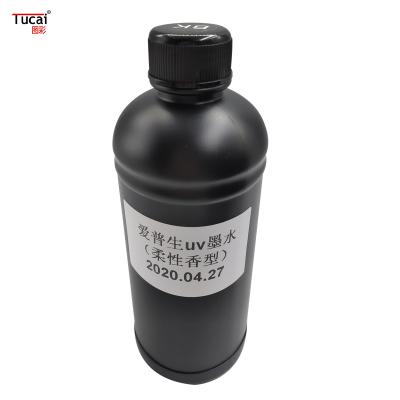 Cina Adatto per stampanti a piattaforma UV inchiostro UV profumato per Epson DX5 DX7 XP600 TX800 per cassa telefono acrilico PVC in vendita