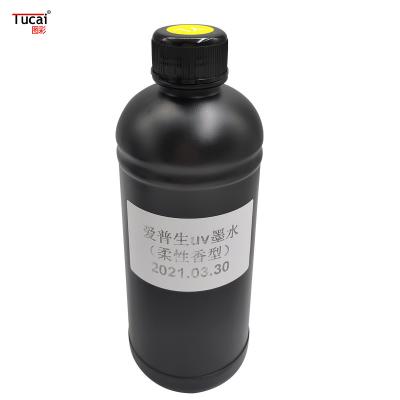 Cina Adatto per stampanti a piattaforma UV inchiostro UV profumato per Epson DX5 DX7 XP600 TX800 per cassa telefono acrilico PVC in vendita