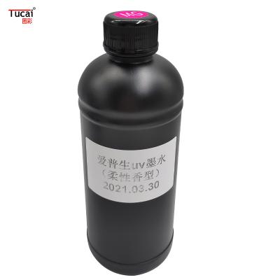 Cina Adatto per stampanti a piattaforma UV inchiostro UV profumato per Epson DX5 DX7 XP600 TX800 per cassa telefono acrilico PVC in vendita