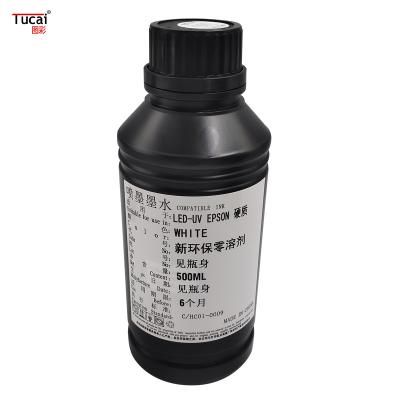 Cina Inchiostro UV LED di alta qualità e buon prezzo per Epson DX5 DX7 DX10 XP600 TX800 4720 1390 1800 per custodia/vetro per cellulari in vendita
