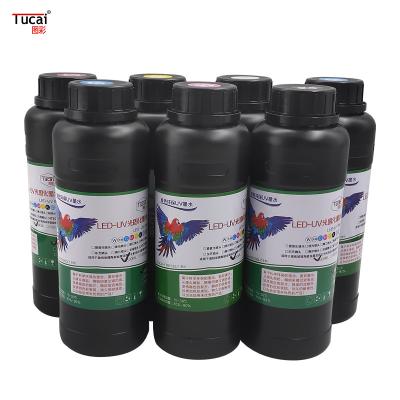 Cina Inchiostro di raffreddamento UV LED di migliore qualità per epson DX5/DX7/TX800/xp600/ 3200 in vendita
