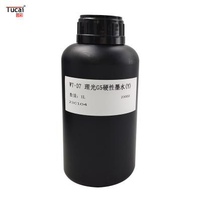 China Hochwertige 1000 ml TAIWAN DONGZHOU UV-Tinte für für RicohG5/G6/Seiko/Konica/Toshiba für für Mobiltelefongehäuse, Acryl, cer zu verkaufen