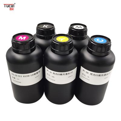 China Hochwertige 1000 ml TAIWAN DONGZHOU UV-Tinte für für RicohG5/G6/Seiko/Konica/Toshiba für für Mobiltelefongehäuse, Acryl, cer zu verkaufen