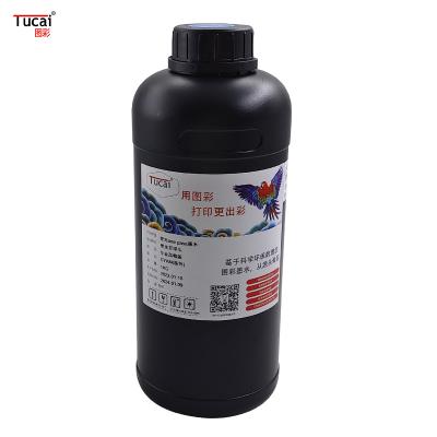 Китай Fast Printing Single PASS UV Ink with Excellent Water Resistance BK/CY/MG/YL/WH/LM/LC продается