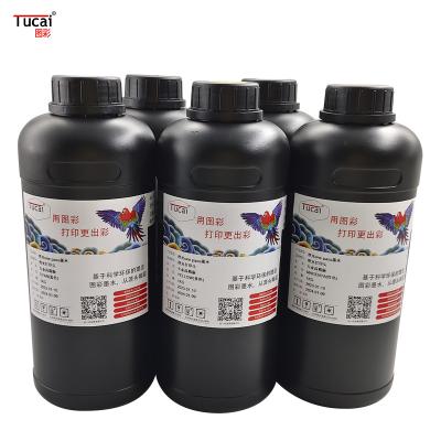 Китай Fast Printing Single PASS UV Ink with Excellent Water Resistance BK/CY/MG/YL/WH/LM/LC продается