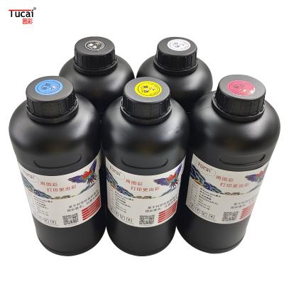 Китай Fast Printing Single PASS UV Ink with Excellent Water Resistance BK/CY/MG/YL/WH/LM/LC продается