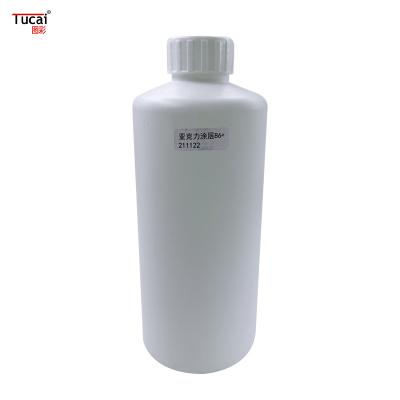 China Transparante, geringe geur, milieuvriendelijke UV-primer voor acrylglas, waterdicht en alcoholbestendig Te koop