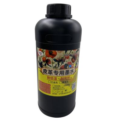 Cina Alta riproduzione del colore, liscia e non bloccante, forte adesione, inchiostro UV in pelle, adatto a Ricoh g5g6, Seiko, Toshi in vendita