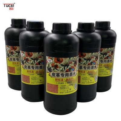 Cina Alta riproduzione del colore, liscia e non bloccante, forte adesione, inchiostro UV in pelle, adatto a Ricoh g5g6, Seiko, Toshi in vendita