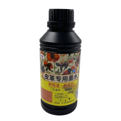 Cina Inchiostro UV in cuoio resistente a basse temperature, non fendendo, resistente alla flessione per i3200 DX5 DX7 xp600 tx800 in vendita