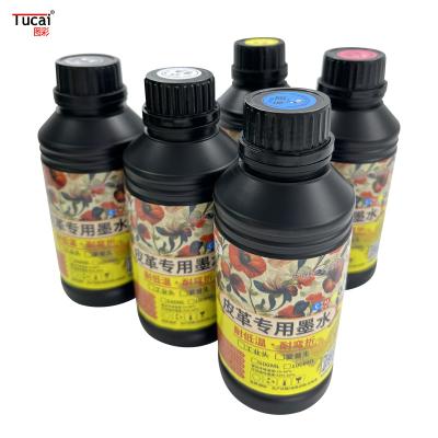 Cina Inchiostro UV in cuoio resistente a basse temperature, non fendendo, resistente alla flessione per i3200 DX5 DX7 xp600 tx800 in vendita