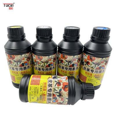 Cina Inchiostro UV in cuoio resistente a basse temperature, non fendendo, resistente alla flessione per i3200 DX5 DX7 xp600 tx800 in vendita