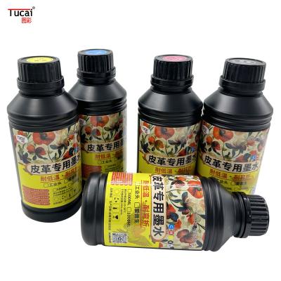 Cina Inchiostro UV in cuoio resistente a basse temperature, non fendendo, resistente alla flessione per i3200 DX5 DX7 xp600 tx800 in vendita