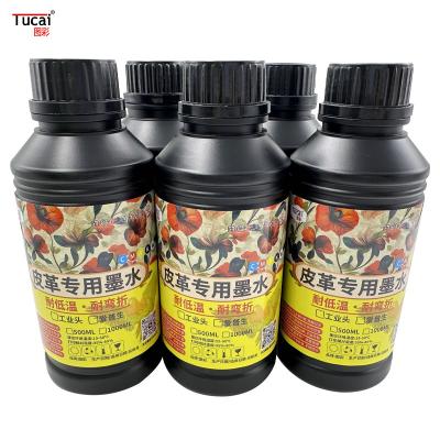 Cina Inchiostro UV in cuoio resistente a basse temperature, non fendendo, resistente alla flessione per i3200 DX5 DX7 xp600 tx800 in vendita