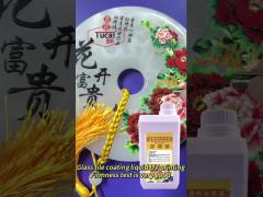 Inkjet Primer Uv Primer Coating Liquid For Glass Leather Eva