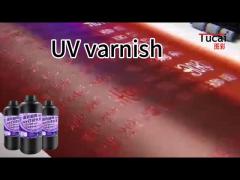 Hard Soft  Epson UV Varnish Liquid For UV Printer Ricoh Konica High Transparency