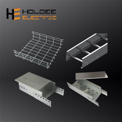 China Professional factory standard cable tray widths steel cable tray sizes in China for sale