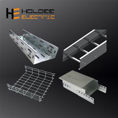 China high quality white fiberglass inorganic fireproof cable tray for sale