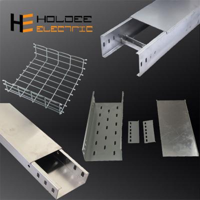 China Cable tray with cover plate & Cable bridge & Cabletrough with various type for sale