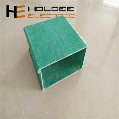China Hot sale To Global High Security 2 Channels Flexible PU Plastic Cable Tray for sale