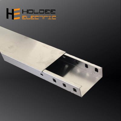 China Direct Sales Factory with Metal Slotted Steel Cable Tray for sale