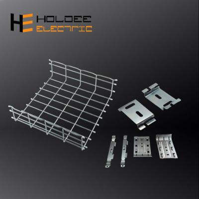 China Economical Metal Wire Mesh Basket Cable Tray with Various Surface Finish for sale