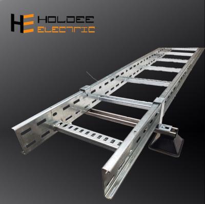 China High Quality Steel Ladder Cable Tray galvanized steel cable tray for sale