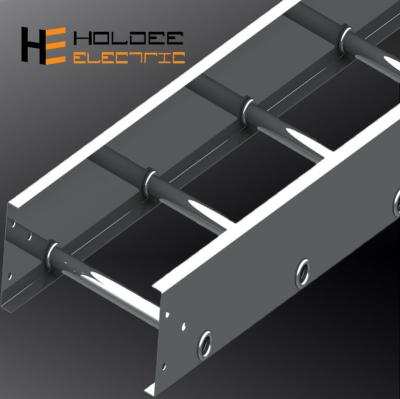 China Ladder Cable Tray cable trunking bridge price list for sale