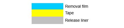 Universal Juki Sanyo Machines SMT Splice Tape 8mm Black Color 0
