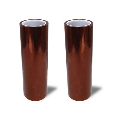 중국 High Temperature 0.055mm Brown Color Volume Black Tape 판매용