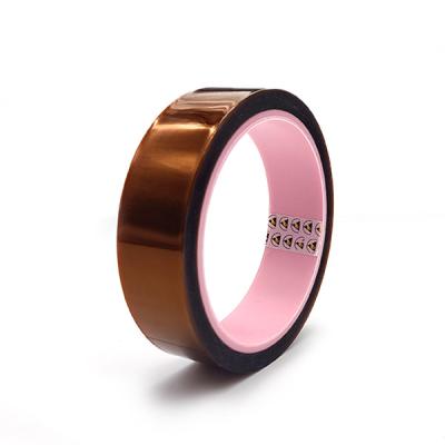 China Acrylic Adhesive Kapton Tape for Print Bed with 20 Lbs/in Tensile Strength and Excellent Water Resistance for sale