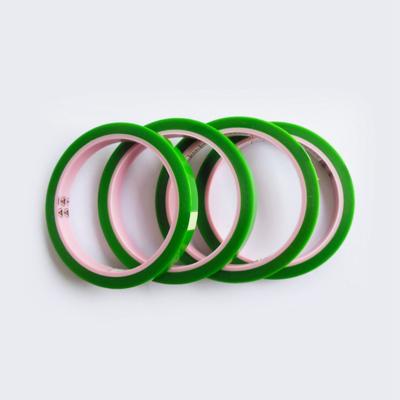 중국 사업을 위한 사각형 사용자 정의 화면 인쇄형 테이프 판매용