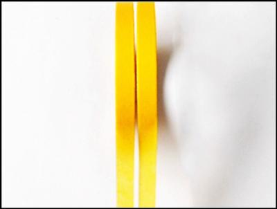 China Custom Rubber Adhesive Circle Tape for sale