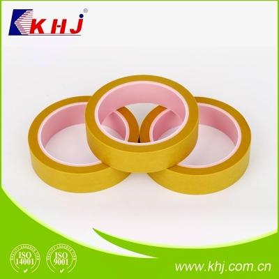 China Acrylic Adhesive High Temperature Tape 500V Dielectric 1 X 10 10 Ohms/sq Resistance for sale