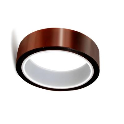 China Adhesion 2.5N/25mm Polyimide Semiconductor Packaging Tape UL94V-0 Flame Retardancy zu verkaufen