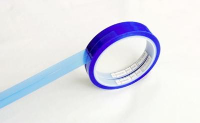 중국 50 온스 / 인치의 뒷받침에 붙는 것 및 20N / cm의 파란색 테이프의 찢어지기 힘 판매용