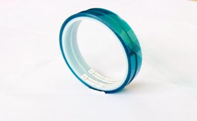 중국 중등 접착 강도 인쇄 가능성과 압력에 민감한 접착형의 블루 테이프 판매용