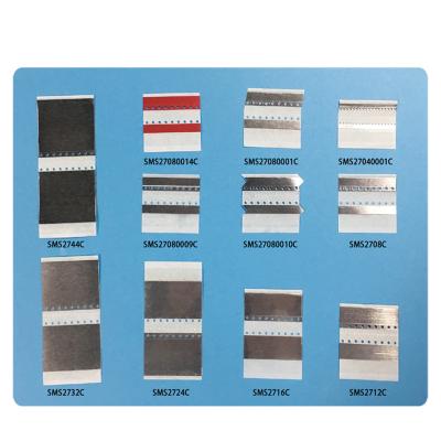 중국 2021 Die Cut Slitting Rolls Single/Double Side Printable Yellow Nylon Sticker Label 판매용