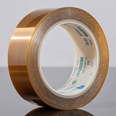 Китай Solid Pattern Kapton Tape Temperature Resistance With Paper/Film Release Liner продается
