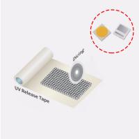 China UV Curable Release Tape UV391PY – Pre-Cure Adhesion, Post-UV Clean Debonding Film for sale