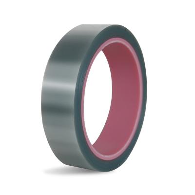 China TS650RN Thermal Release Tape for Semiconductor Wafer Dicing & Backgrinding | Heat-Activated No-Residue Temporary Bonding Tape PET Substrate 110-140°C | SMT Die-Cutting Electronics Manufacturing | KHJ for sale