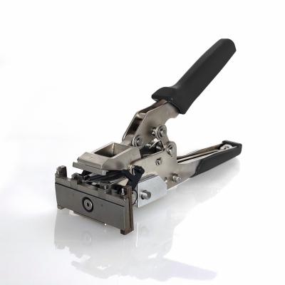 China Stainless Steel SMT Splice Tool ESD Black Plastic Handle for sale