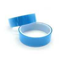 China 0.16mm blue thermal tape For Electronic Component Processing for sale