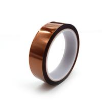 China IH890S Silicone Free High Temperature Polyimide Tape anti aging 0.035mm for sale