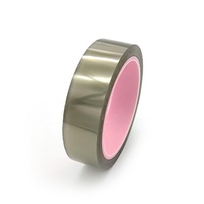 China Bonding Protection Polyester Acrylic Tape Esd Anti Static Strong Double Sided Tape 0.045mm for sale