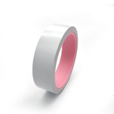 China 0.085mm PP filmam as fitas antiestáticas brancas da fita pegajosa do rolo para a poeira de superfície de limpeza à venda