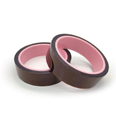 Китай Анти- статическая теплостойкая разрядка клейкой ленты 0.05mm низкая электростатическая продается